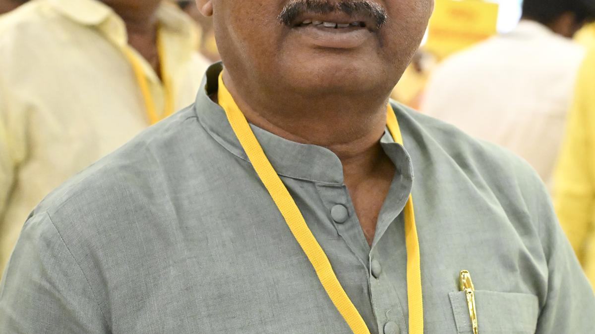 Ayyanna Patrudu to be elected as A.P. Assembly Speaker unanimously on June 22 - The Hindu